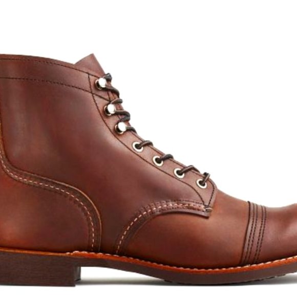 Red Wing Shoes | Shoes | Red Wing Iron Ranger In Copper 1m | Poshmark